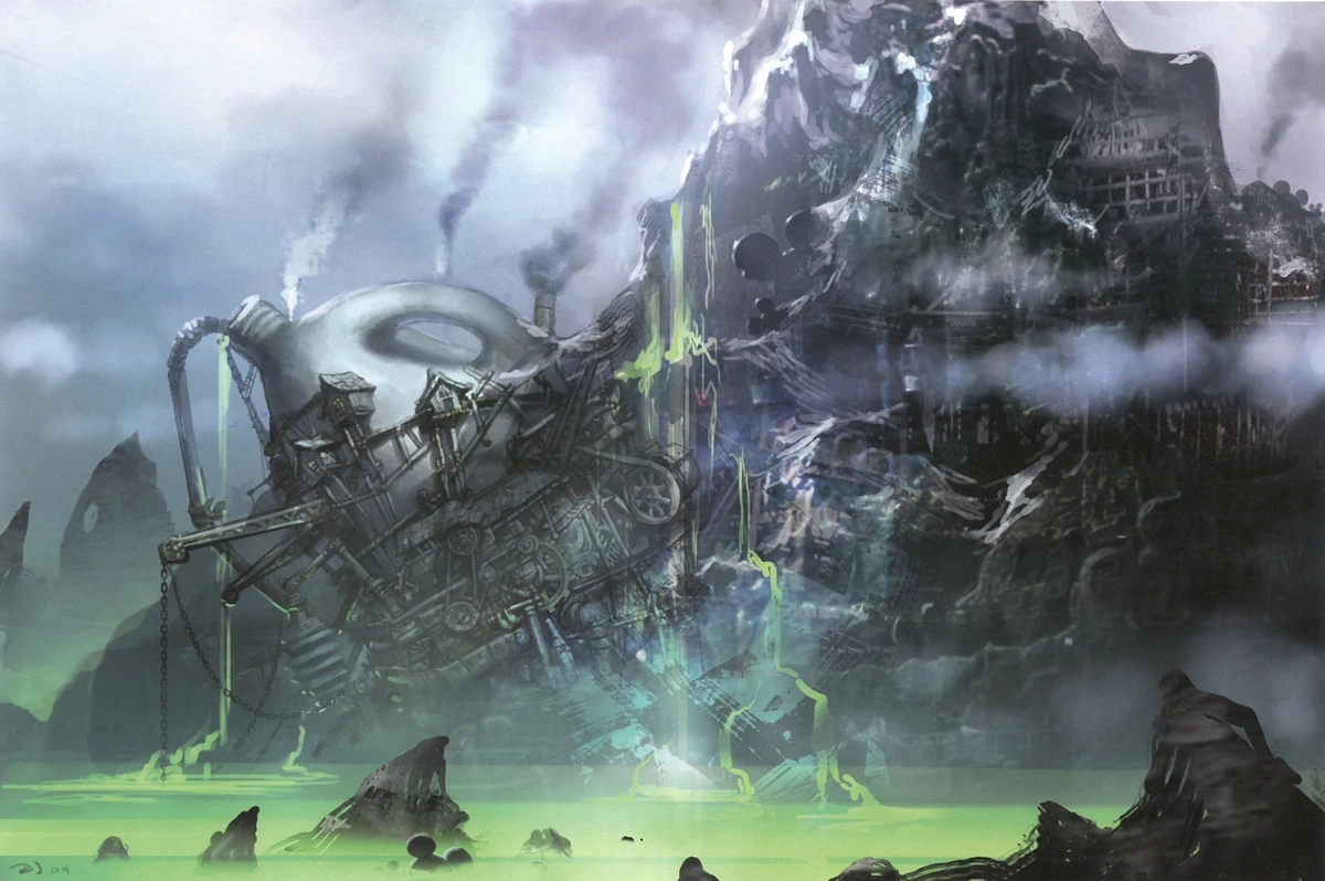 Mickeyjunk Mountain/Gallery | Epic Mickey Wiki | Fandom