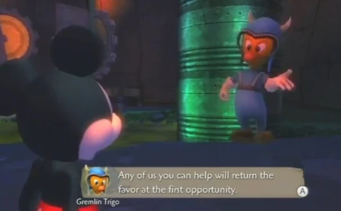 Gremlin Trigo | Epic Mickey Wiki | Fandom