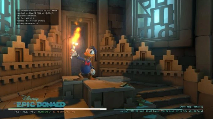 Epic Donald (Scrapped) | Epic Mickey Wiki | Fandom