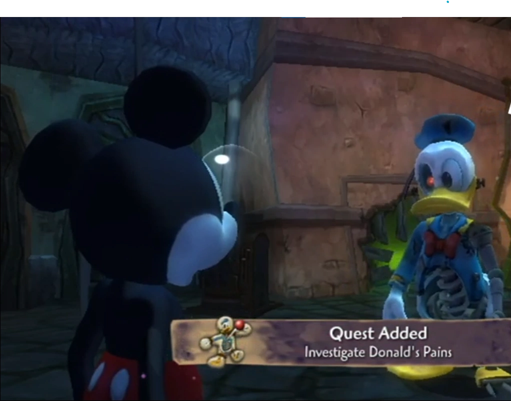 Investigate Donald's Pains | Epic Mickey Wiki | Fandom