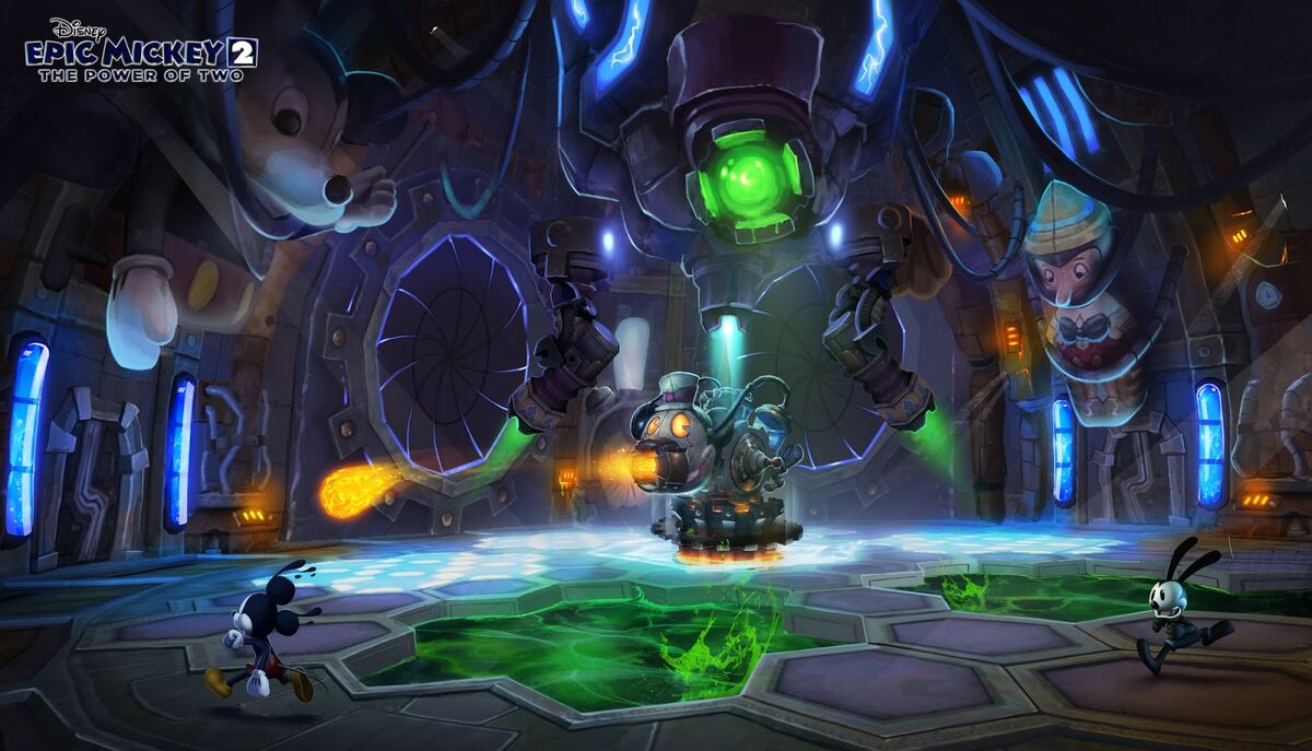 Prescott's Mech | Epic Mickey Wiki | Fandom Prescott's Mech | Epic Mickey Wiki | Fandom