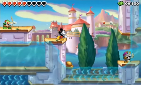 Prince Eric's Palace | Epic Mickey Wiki | Fandom