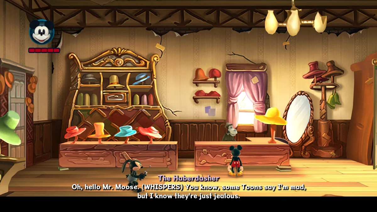 Haberdasher | Epic Mickey Wiki | Fandom