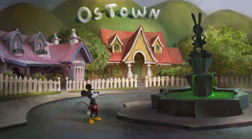 Ostown | Wiki Epic Mickey | Fandom