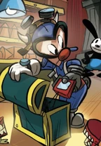 Gremlin Prescott/Gallery | Epic Mickey Wiki | Fandom