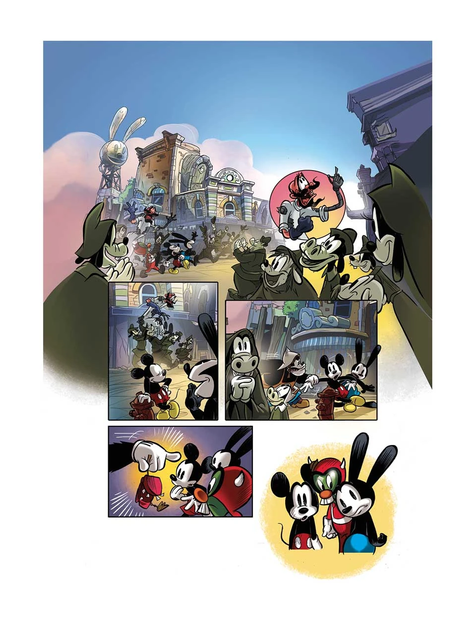 Epic Mickey 2: The Power of Two Graphic Novel | Epic Mickey Wiki | Fandom