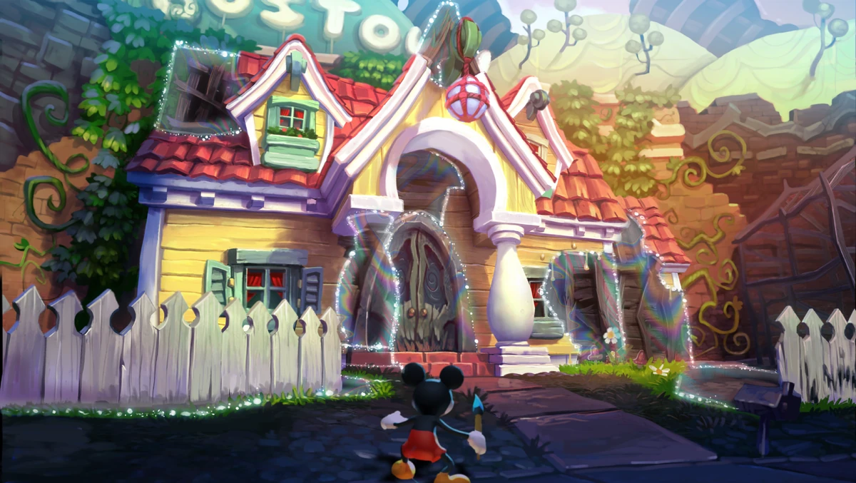 Mickey's House | Epic Mickey Wiki | Fandom