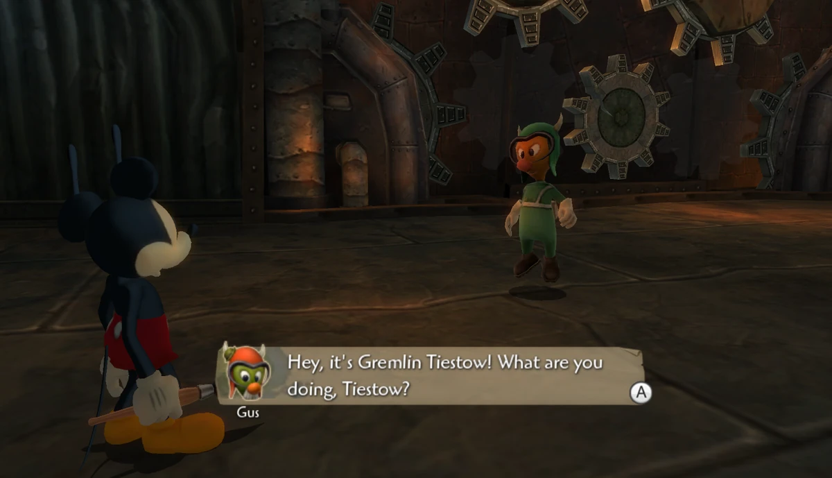Gremlin Tiestow | Epic Mickey Wiki | Fandom
