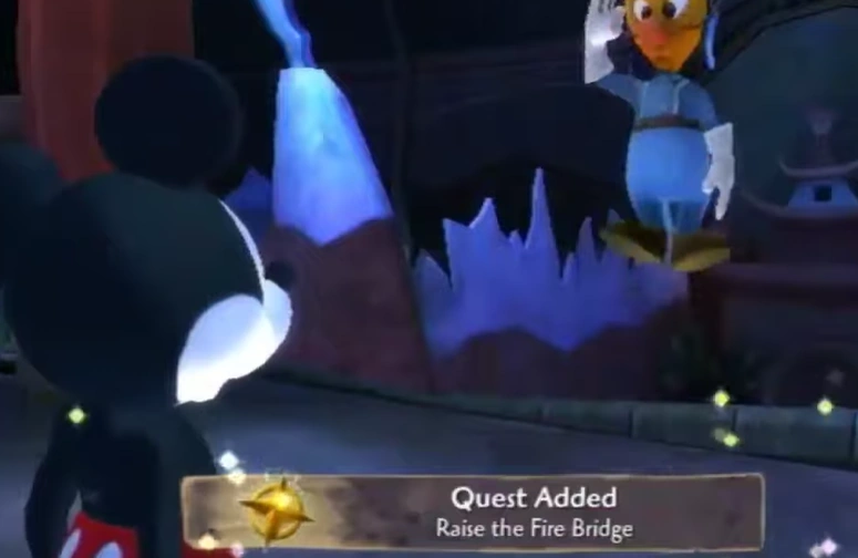 Raise the Fire Bridge | Epic Mickey Wiki | Fandom