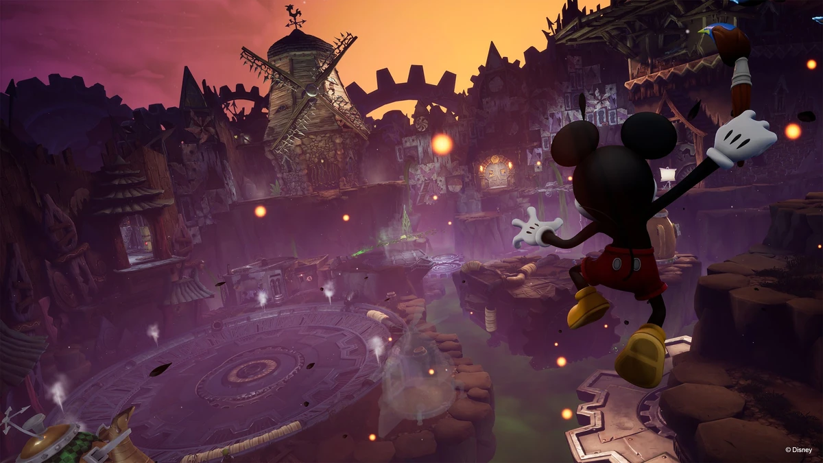 World of Gremlins | Epic Mickey Wiki | Fandom