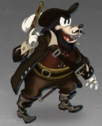 Pirate Pete | Epic Mickey Wiki | Fandom