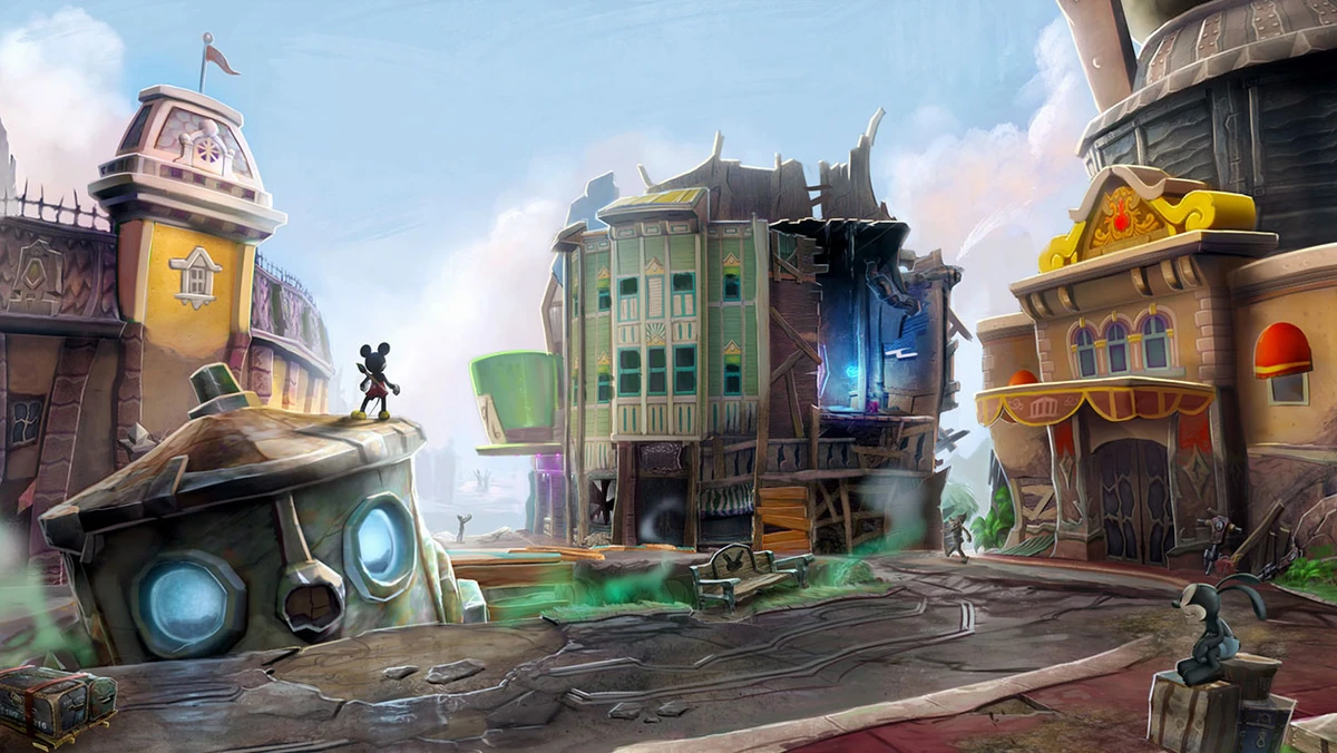 Robot Head | Epic Mickey Wiki | Fandom