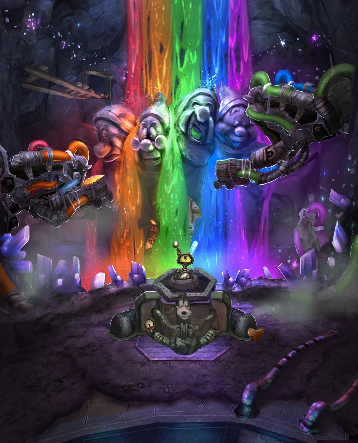 Rainbow Falls/Gallery | Epic Mickey Wiki | Fandom