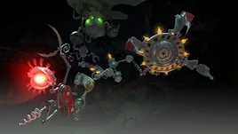 Mechanical Arm | Epic Mickey Wiki | Fandom