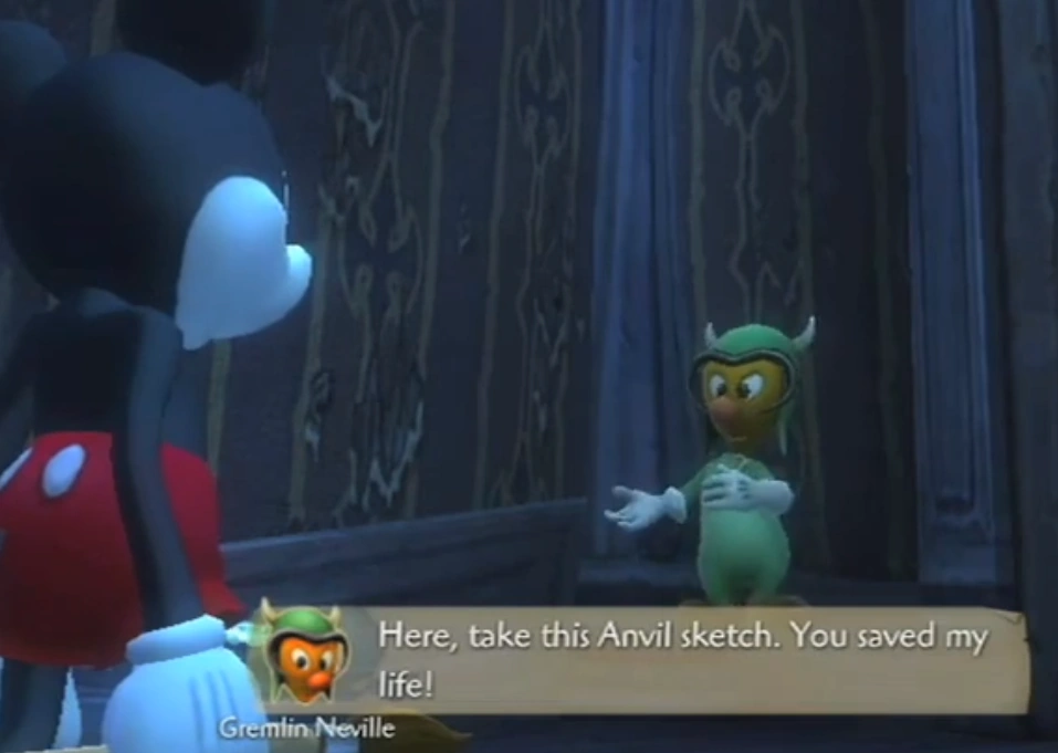 Gremlin Neville | Epic Mickey Wiki | Fandom
