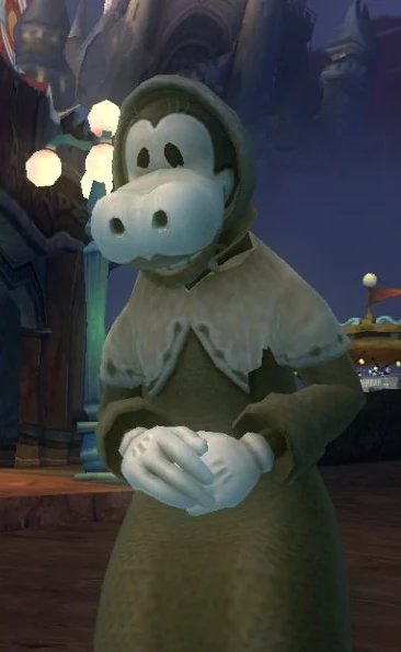 Gertrude Goat | Epic Mickey Wiki | Fandom