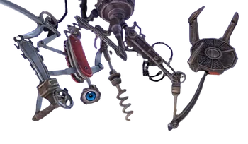 Mechanical Arm | Epic Mickey Wiki | Fandom