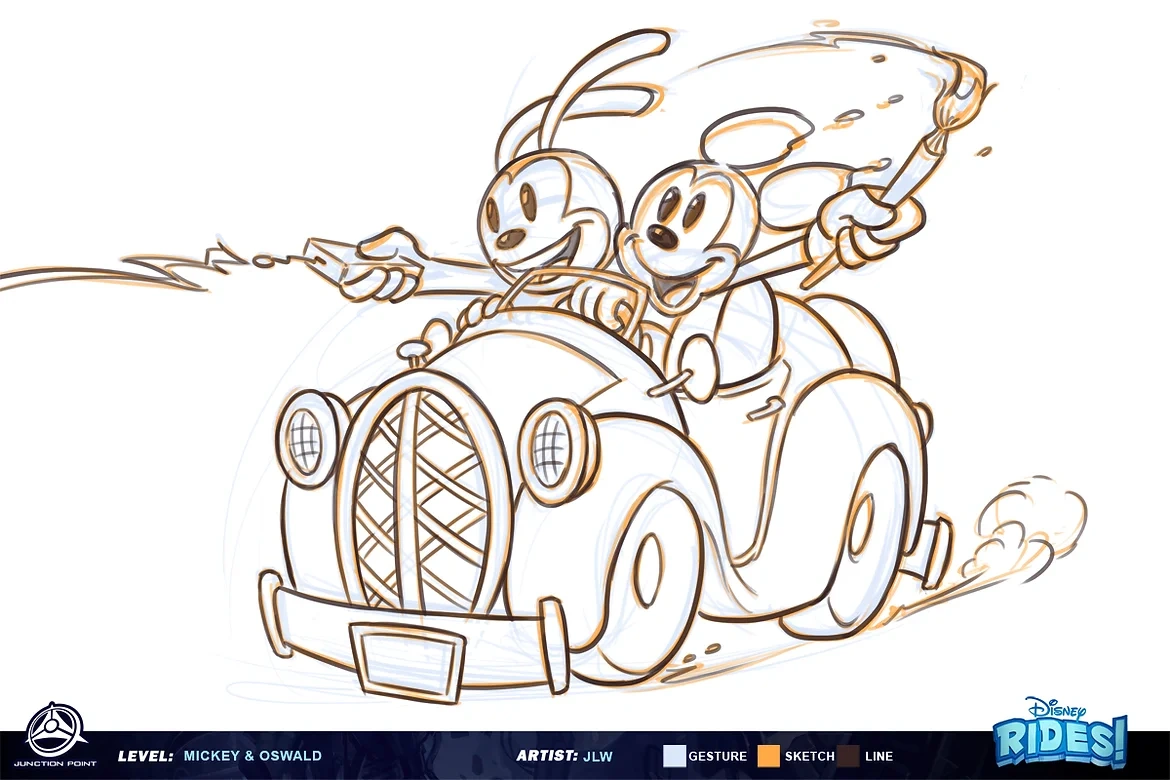 Epic Disney Racers | Epic Mickey Wiki | Fandom