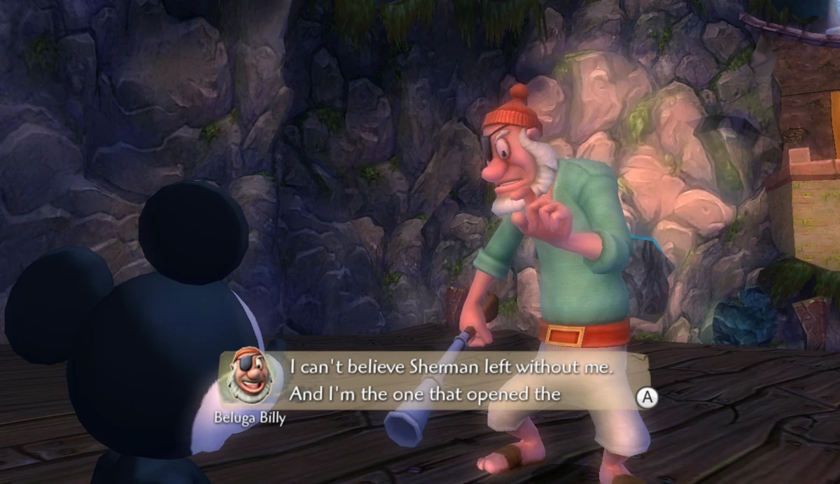 Beluga Billy | Epic Mickey Wiki | Fandom