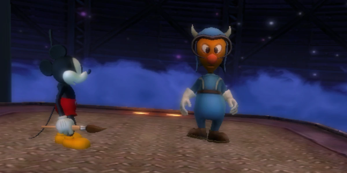 Gremlin Omega | Epic Mickey Wiki | Fandom