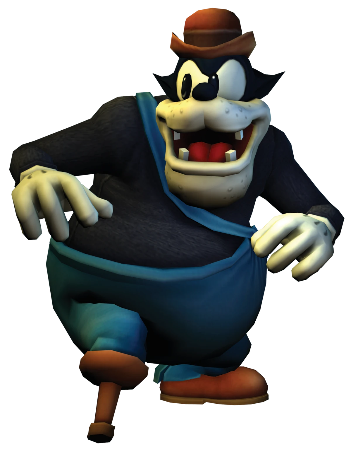 Big Bad Pete | Epic Mickey Wiki | Fandom