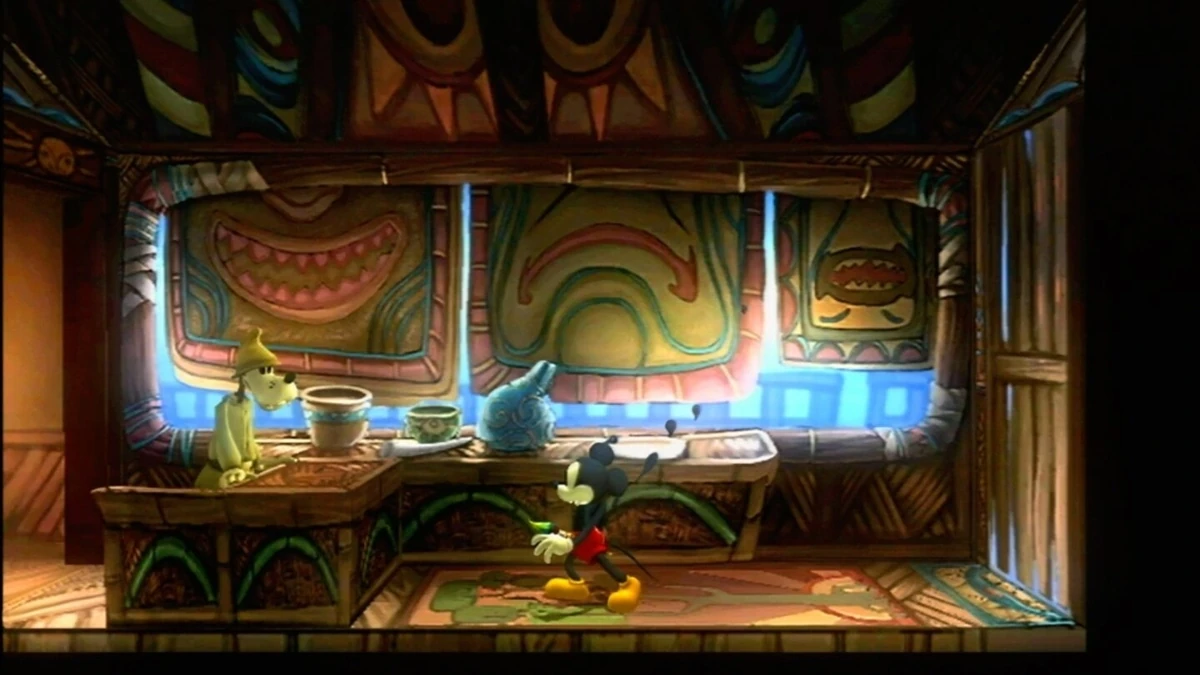 Tiki Sam | Epic Mickey Wiki | Fandom
