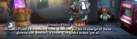 Gremlin Flynn | Epic Mickey Wiki | Fandom