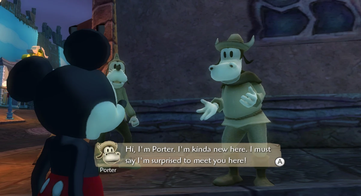 Porter | Epic Mickey Wiki | Fandom