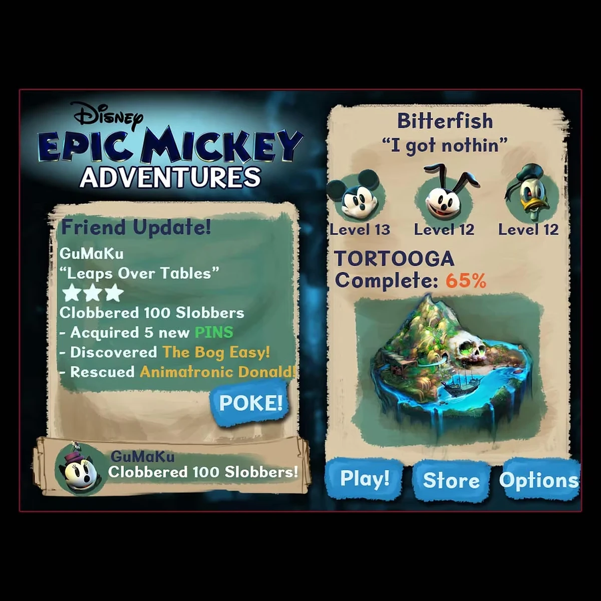 Epic Mickey Adventures | Epic Mickey Wiki | Fandom