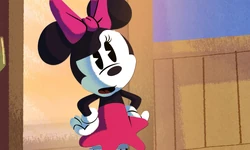 Epic Mickey Minnie Mouse