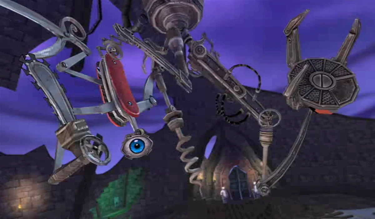Mechanical Arm/Gallery | Epic Mickey Wiki | Fandom