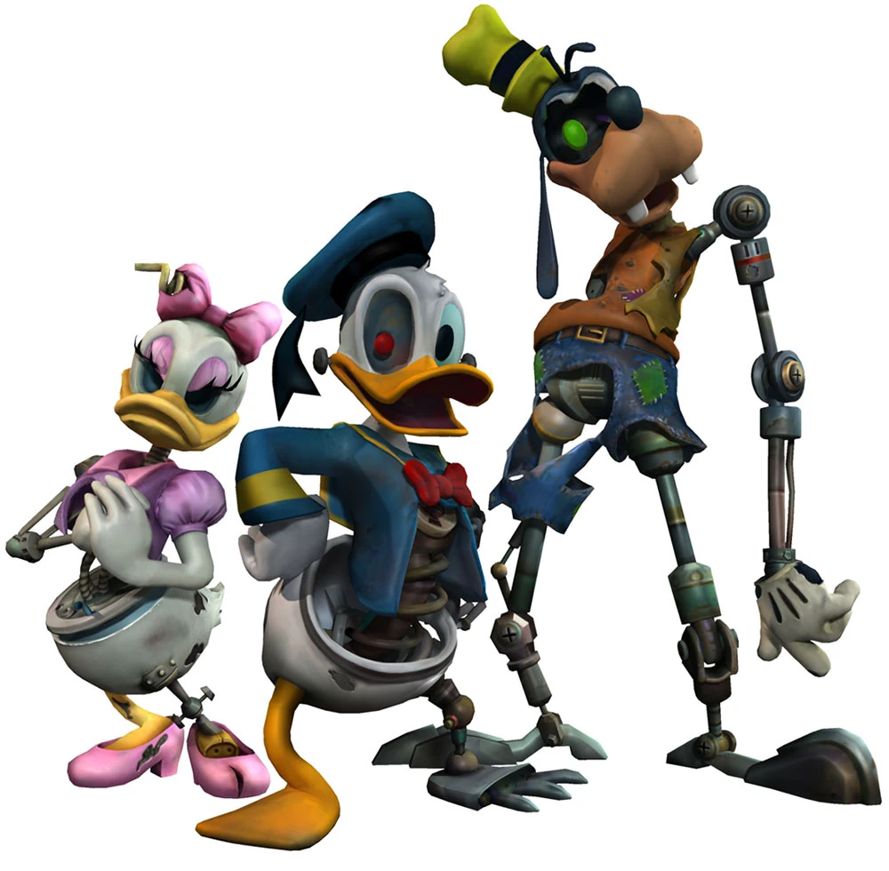 Animatronics | Epic Mickey Wiki | Fandom