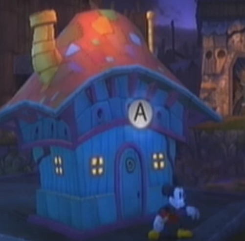 Gremlin Houses | Epic Mickey Wiki | Fandom