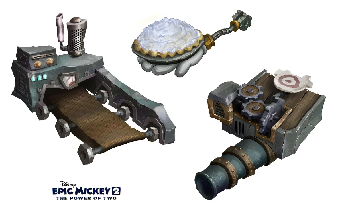 Dahl Engineering Corridors | Epic Mickey Wiki | Fandom