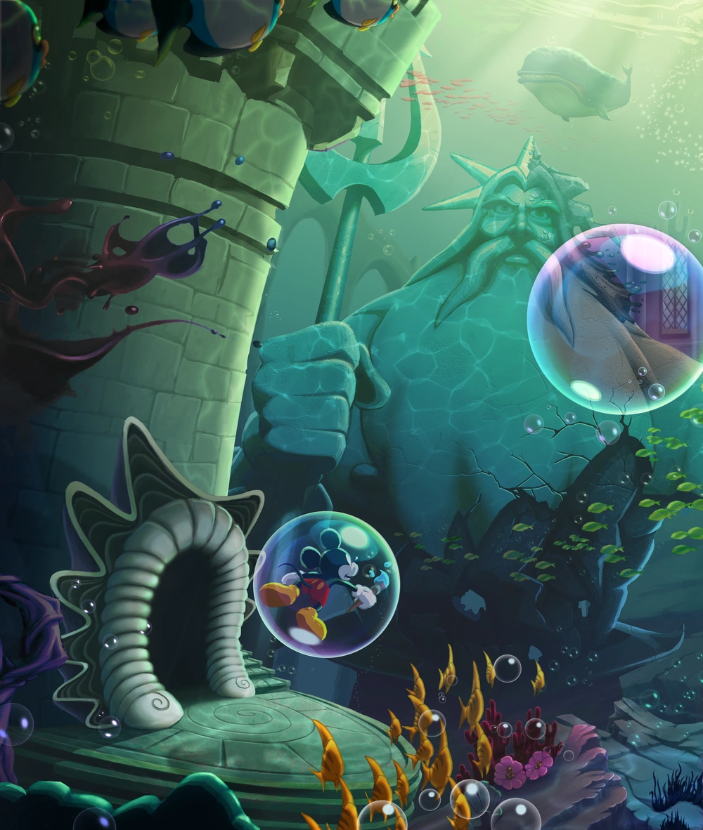 Castle South Wing | Epic Mickey Wiki | Fandom