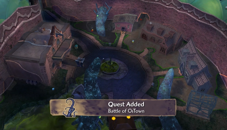 Battle of OsTown | Epic Mickey Wiki | Fandom