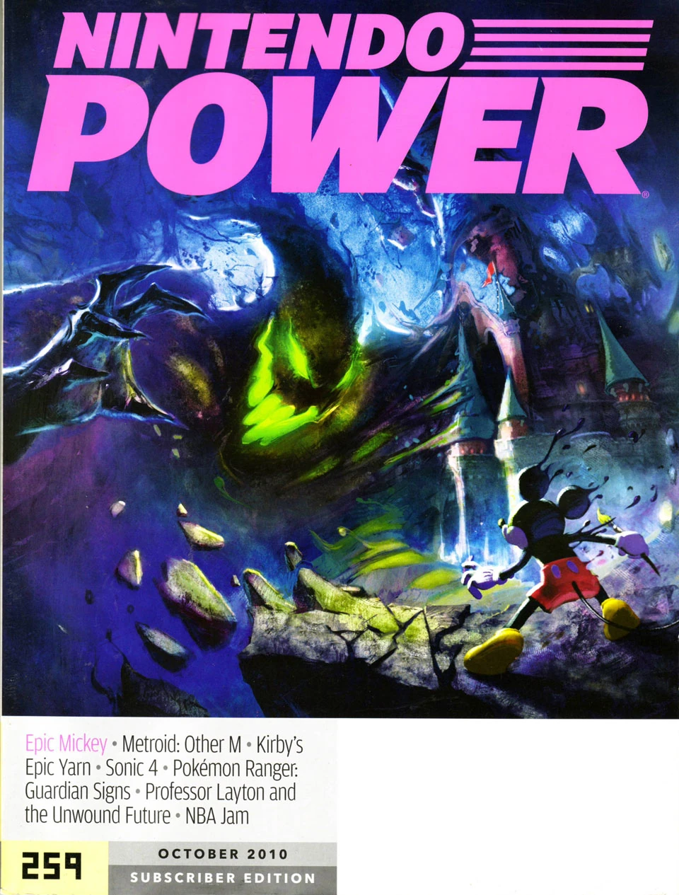Nintendo Power | Epic Mickey Wiki | Fandom