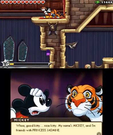 Tiger by the Tail | Epic Mickey Wiki | Fandom