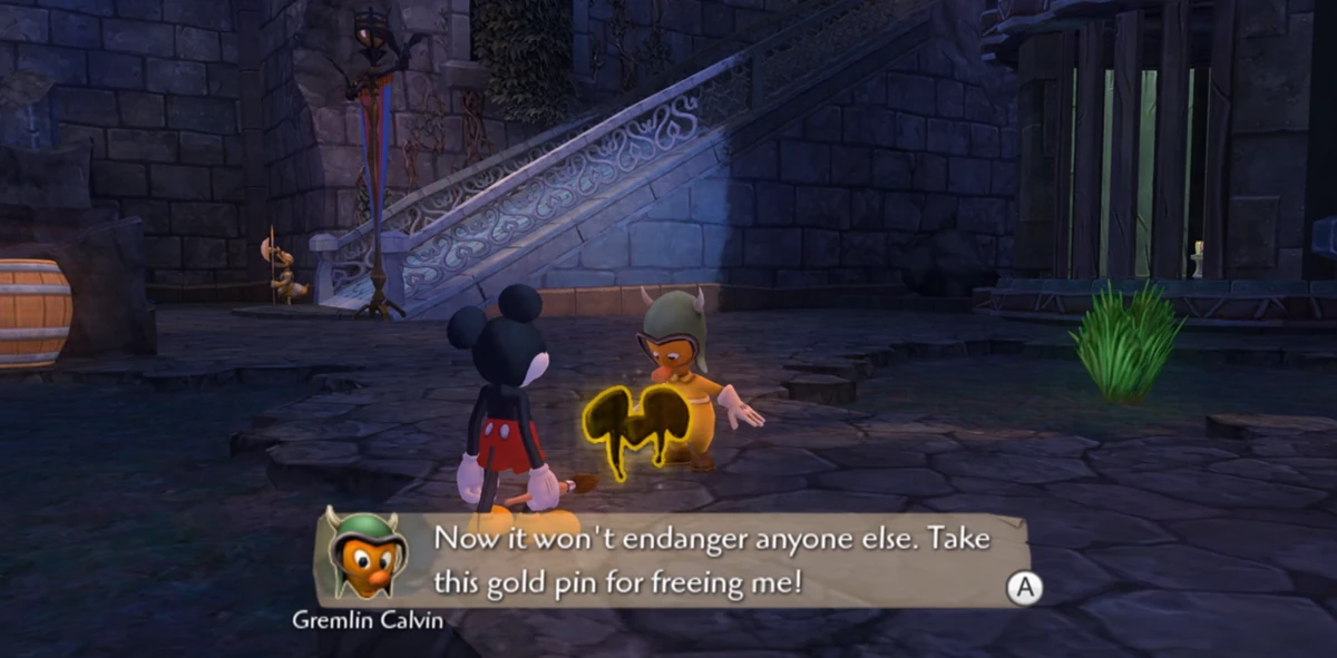 Gremlin Calvin | Epic Mickey Wiki | Fandom