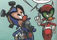 Gremlin Prescott/Gallery | Epic Mickey Wiki | Fandom