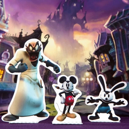 Epic Mickey Playset | Epic Mickey Wiki | Fandom