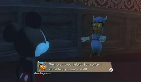 Gremlin Jumbo | Epic Mickey Wiki | Fandom