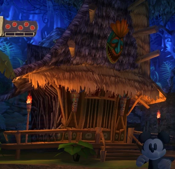 Tiki Hut | Epic Mickey Wiki | Fandom