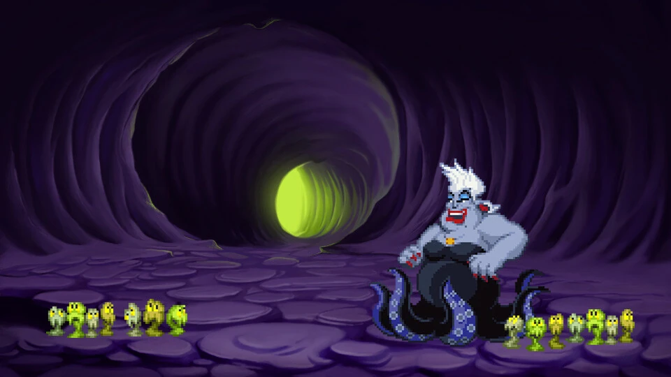 Ursula's Room | Epic Mickey Wiki | Fandom