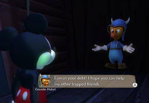 Gremlin Habel | Epic Mickey Wiki | Fandom