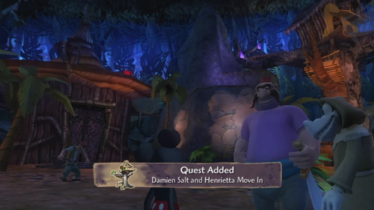 Damien Salt and Henrietta Move In | Epic Mickey Wiki | Fandom