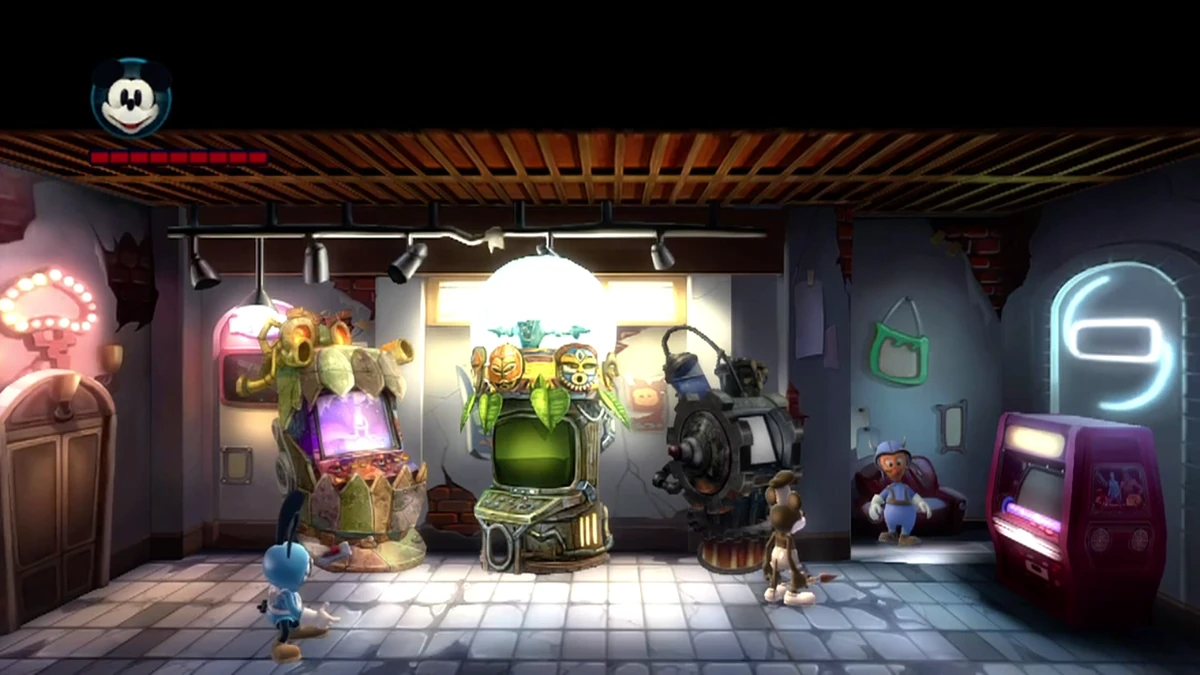 Penny Arcade | Epic Mickey Wiki | Fandom