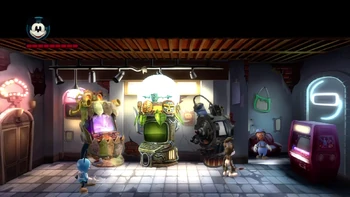 Penny Arcade | Epic Mickey Wiki | Fandom