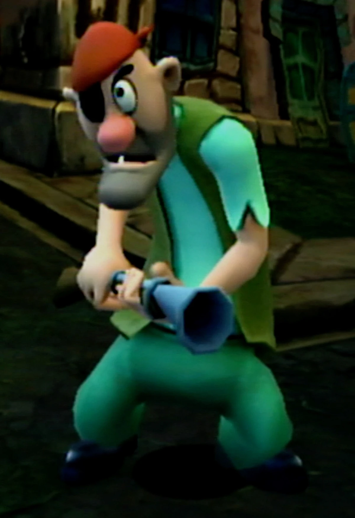 Cutpurse Tycho | Epic Mickey Wiki | Fandom