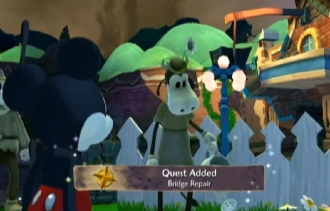 Bridge Repair | Epic Mickey Wiki | Fandom